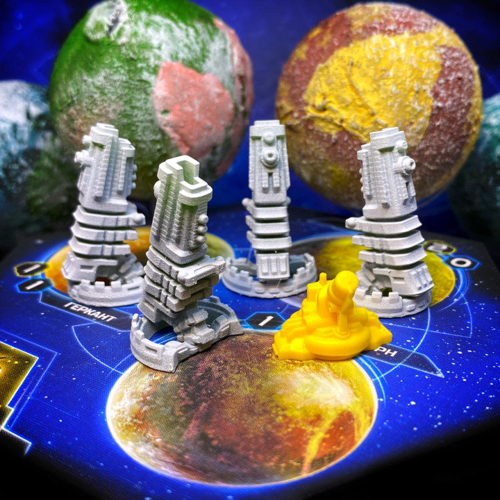 3D Printable PDS for Merchants by ИVAN