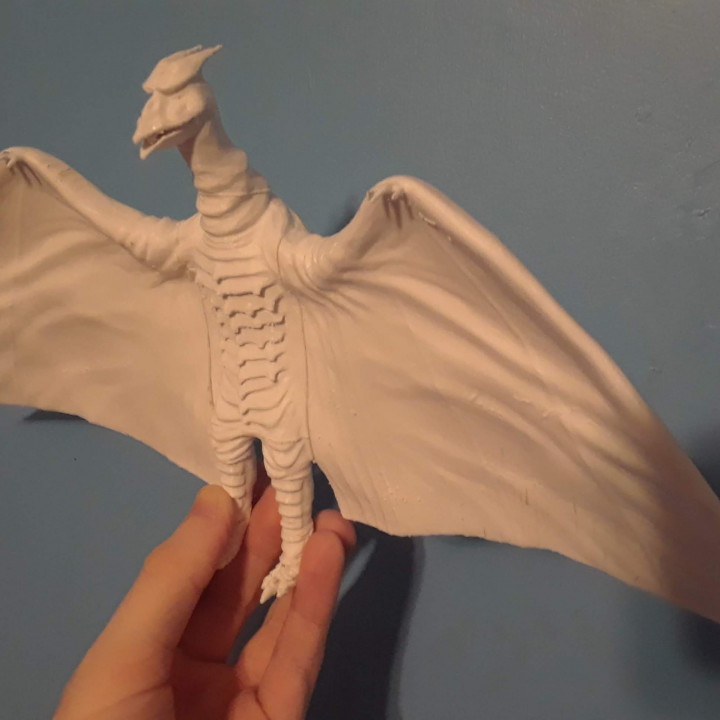 3D Printable Rodan 1956(Godzilla PS4) by Alex Belfield