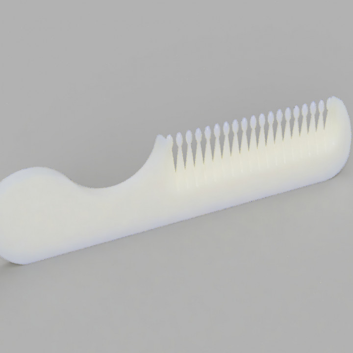 3D Printable Comb by Dan Markov