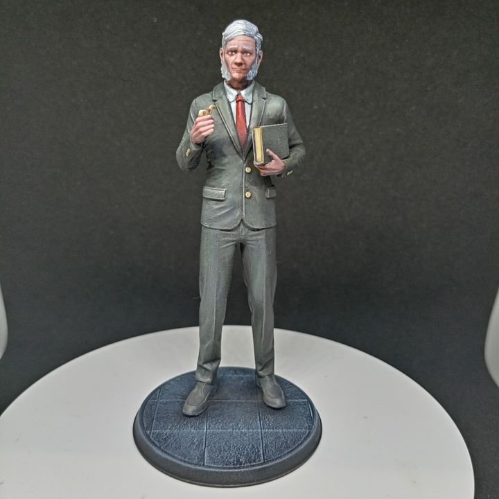 3D Print of Professor - Arkham Horror compatible by sandyypaper