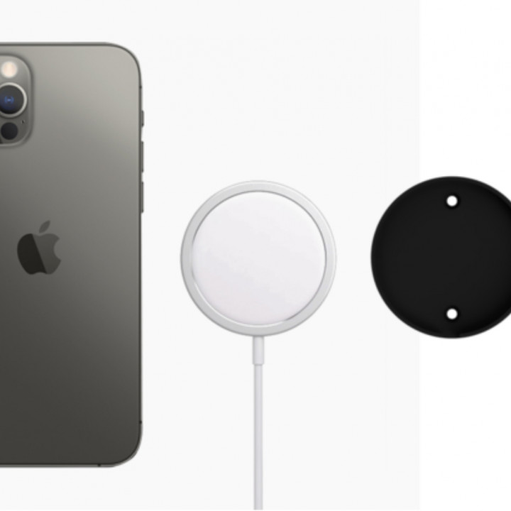 3D Printable iPhone 12 / mini / pro Magsafe wireless charger Brodit ...