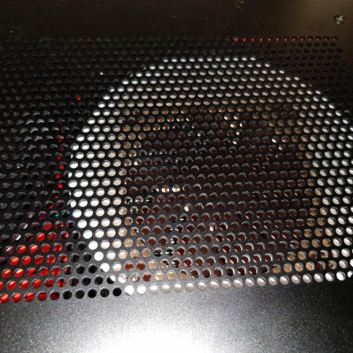 3D Printable ITX Case Fan Duct for Noctua NF-A9x14 by Boring Name