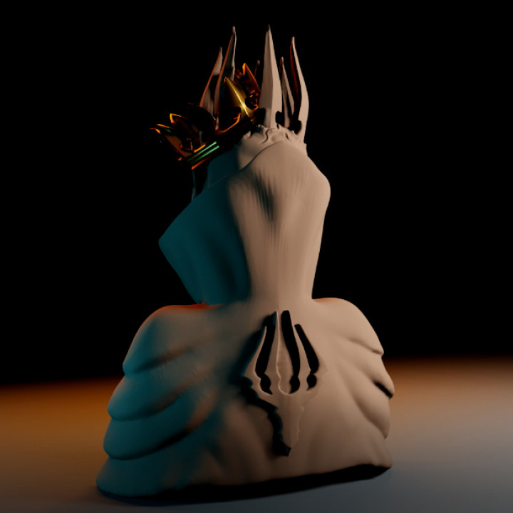 3D Printable The Pale King, Hollow Knight/Dark Souls mash up by Ogareg ...