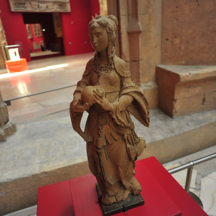 3D Printable The sybil of Cumae by Scan The World