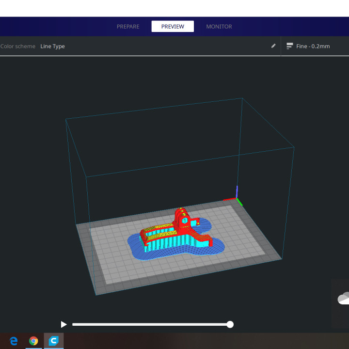 3D Printable DJI Mavic GoPro holder by adrian kovac