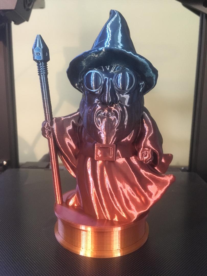 3D Printable Filament Wizard: for Shane's Birthday by Louise Driggers