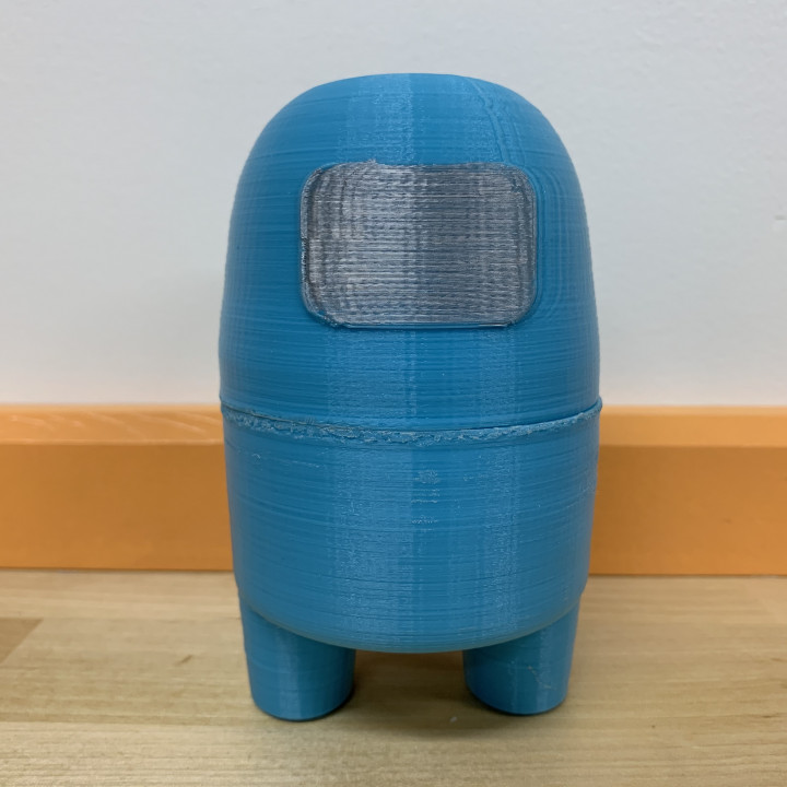 3D Printable Among Us Spaceman (Fan made model) by AK Tanner
