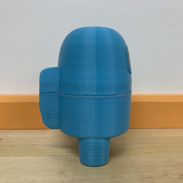 3D Printable Among Us Spaceman (Fan made model) by AK Tanner