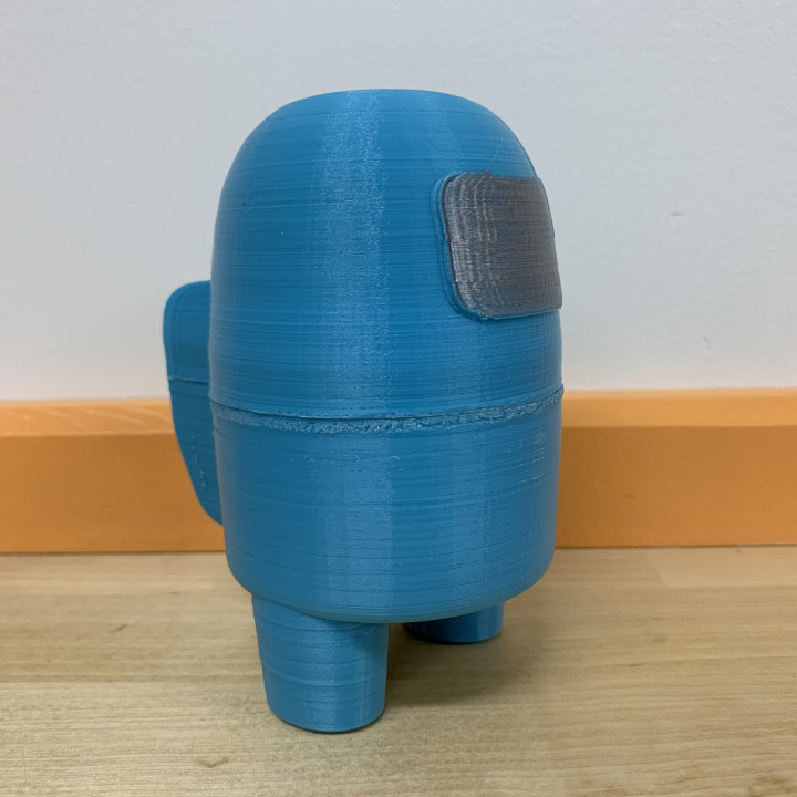 3D Printable Among Us Spaceman (Fan made model) by AK Tanner