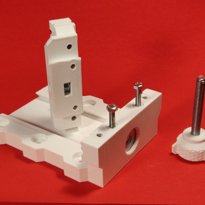 3D Printable 3d printable vice / vise / clamp (high upgradability) by ...