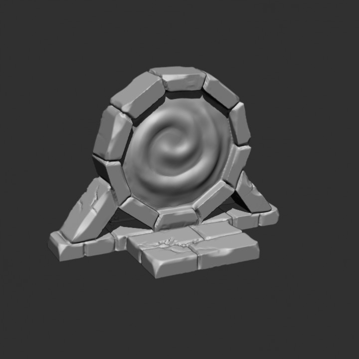 3D Printable Portal by serdar e.