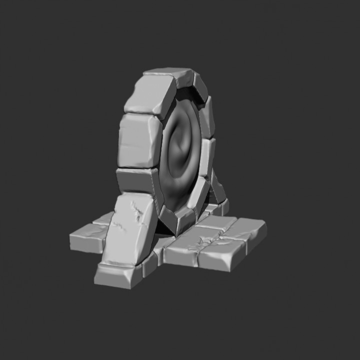 3D Printable Portal by serdar e.