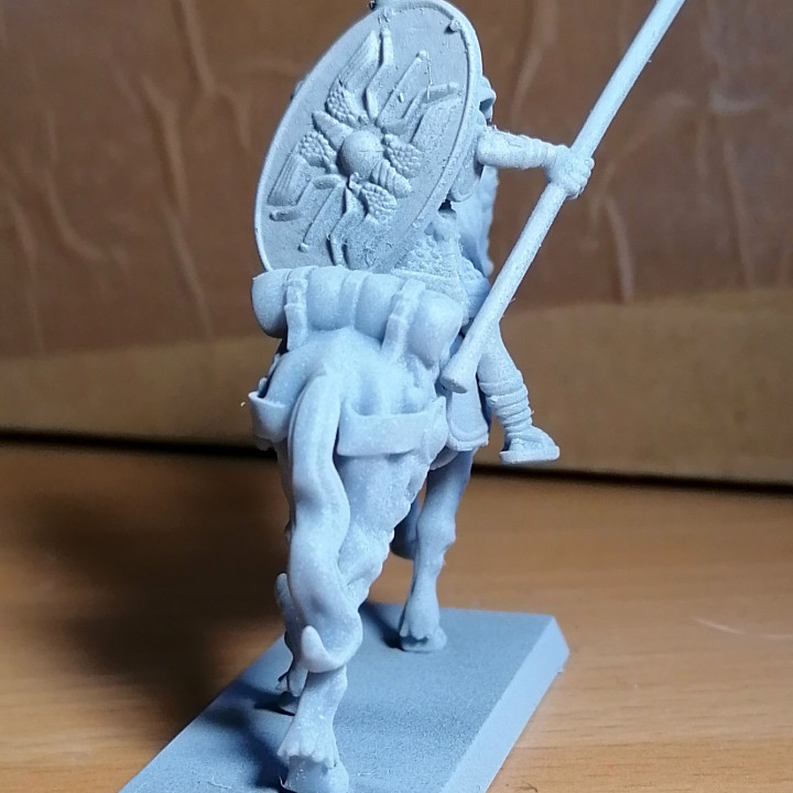3D Printable Auxiliary Cavalry - LEGIO IX HISPANA - Cursed Legion of ...