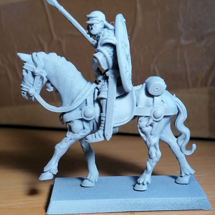 3D Printable Auxiliary Cavalry - LEGIO IX HISPANA - Cursed Legion of ...