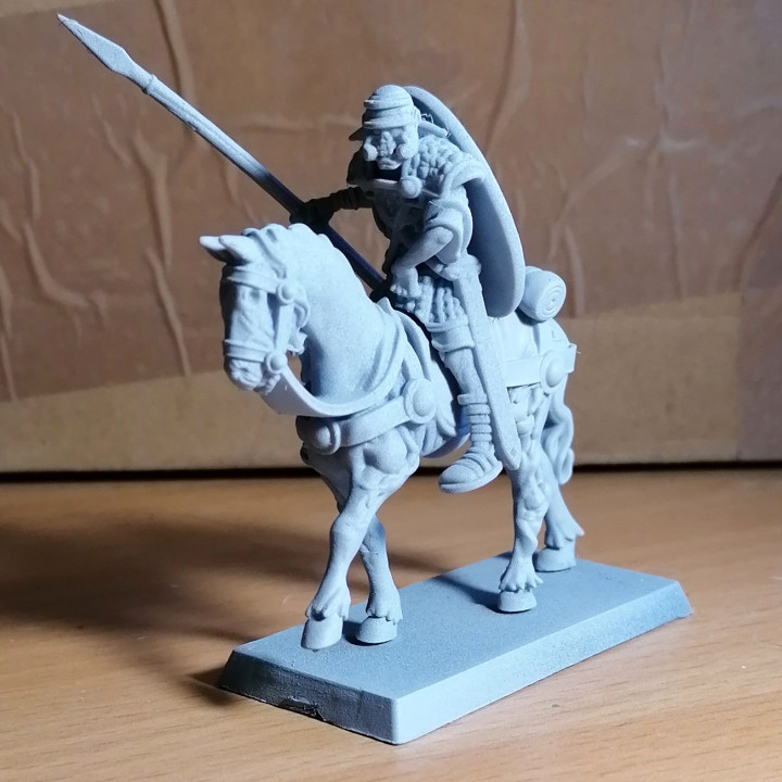 3D Printable Auxiliary Cavalry - LEGIO IX HISPANA - Cursed Legion of ...
