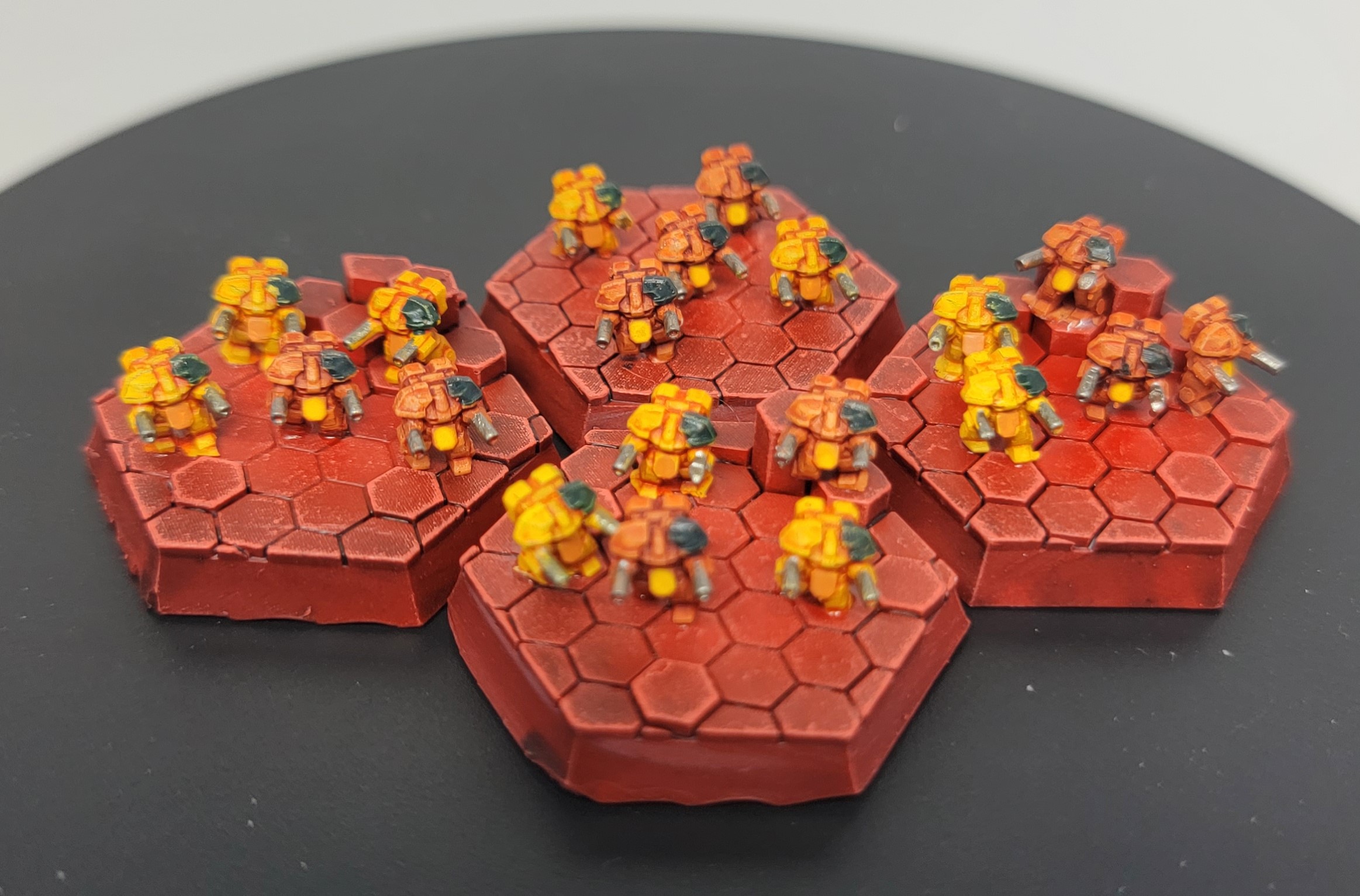 3D Printable Battletech Battle Armor by Skaz