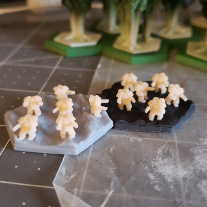 3D Print of Battletech Battle Armor by mauricestrongiv