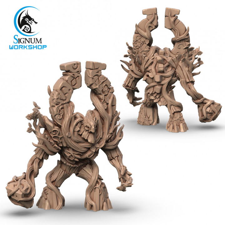 3D Printable Heavy Dendroid (Large Scale) by Signum Workshop