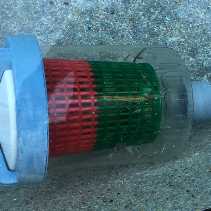 3D Printable Replacement basket for hayward leaf catcher by Alan Werner