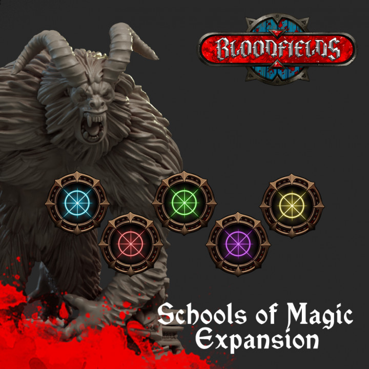 Bloodfields Campaign - MyMiniFactory