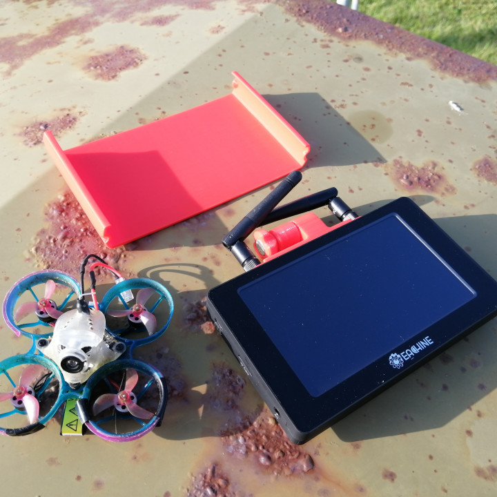 3D Printable Eachine Moneagle 5 Stand and Cover by Jason Suter