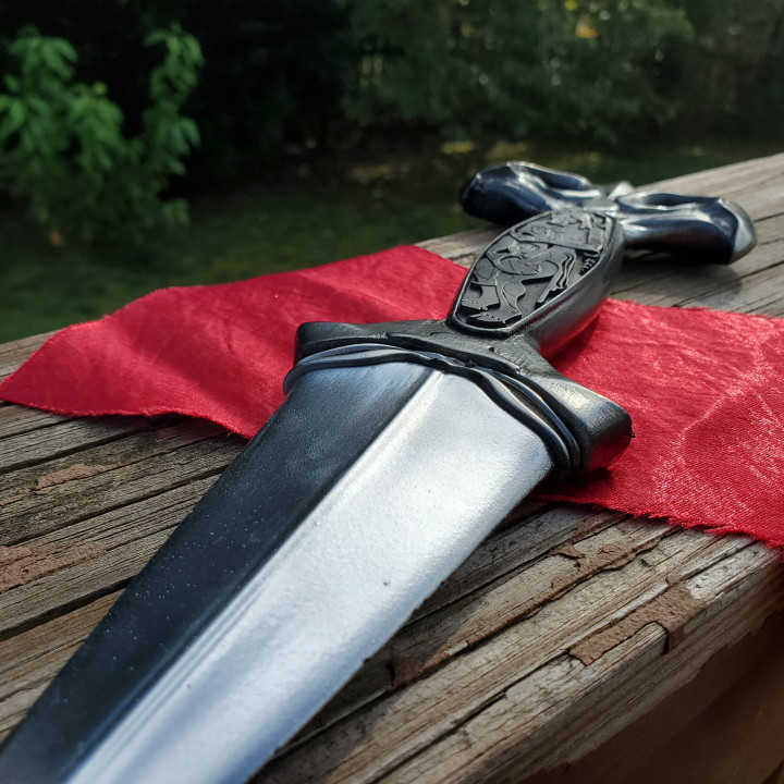 3D Printable Pale Man's Dagger- Pan's Labyrinth by T-E-C