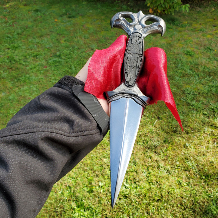 3D Printable Pale Man's Dagger- Pan's Labyrinth by T-E-C