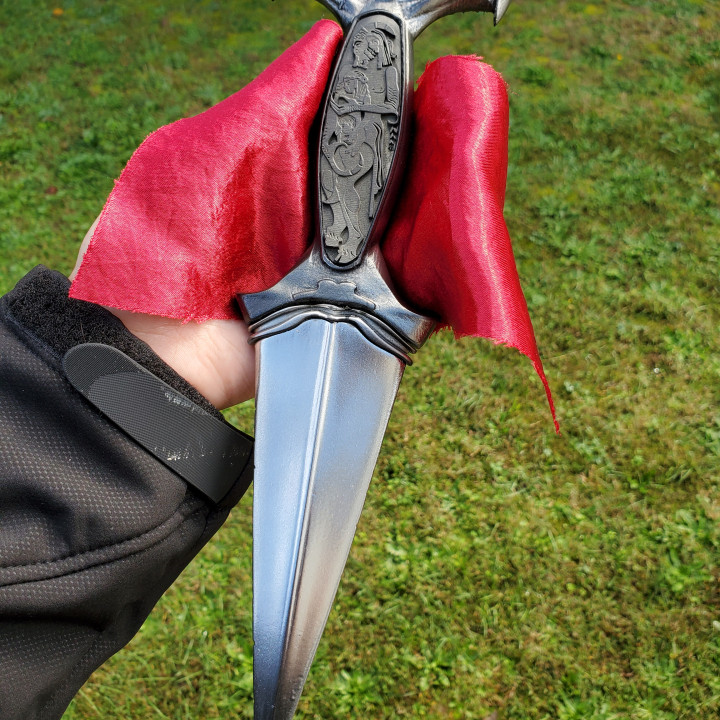 3D Printable Pale Man's Dagger- Pan's Labyrinth by T-E-C