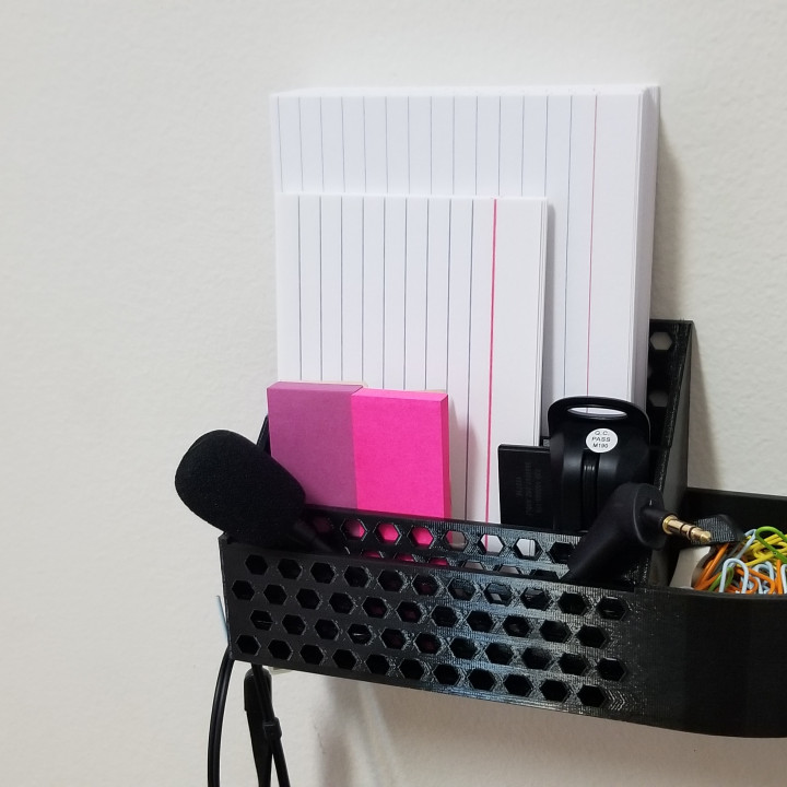 3D Printable Index card holder by Andreea Avram