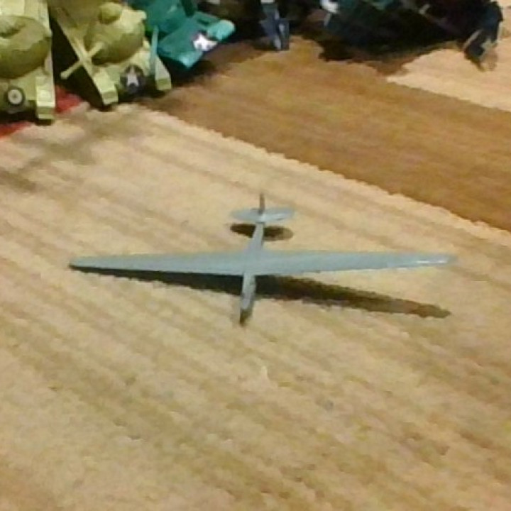 3D Printable DFS-230 German Assault Aircraft by Louis Ponce
