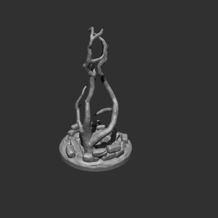 3D Printable Ritual Stone by serdar e.