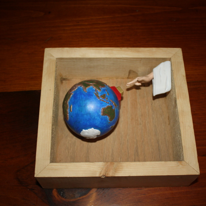 3D Printable Project Earth - Reset by Derek Tombrello