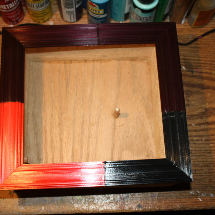 3D Printable Project Earth - Reset by Derek Tombrello