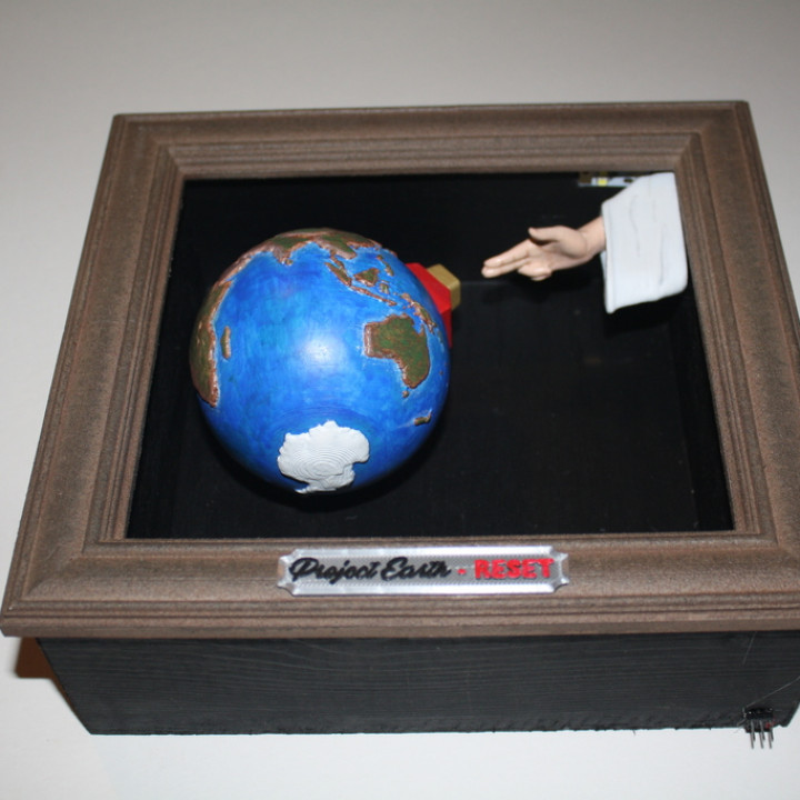 3D Printable Project Earth - Reset by Derek Tombrello