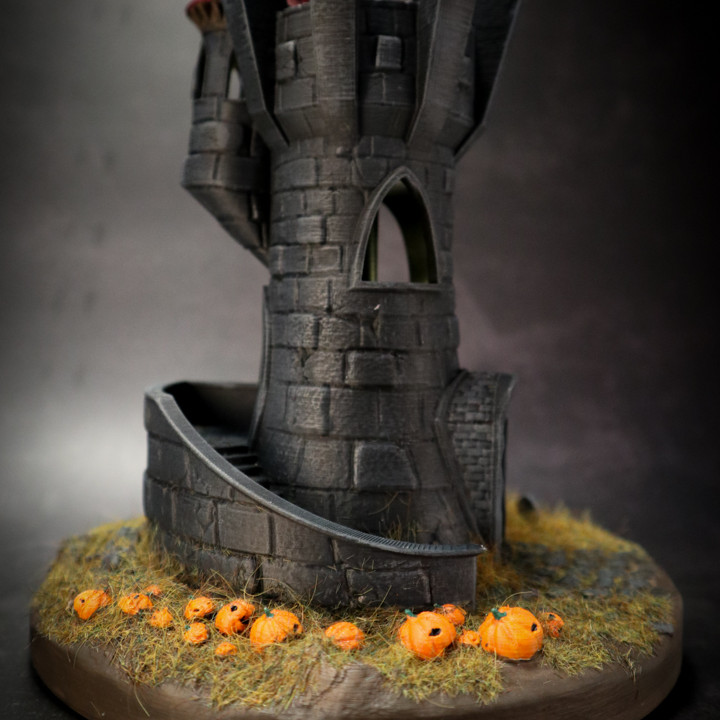 3D Printable The Haunted Tower by Fr3D @ The3DPrinting