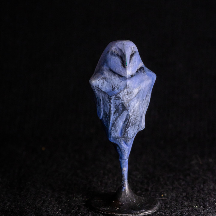 3D Print of Auril - Third Form - Tabletop Miniature by tracyjenkins2