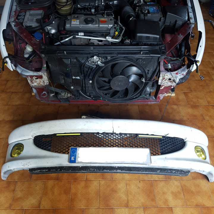 3D Printable Peugeot 206 Daylight by Antonio