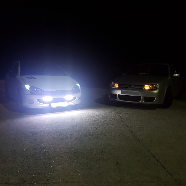 3D Printable Peugeot 206 Daylight by Antonio