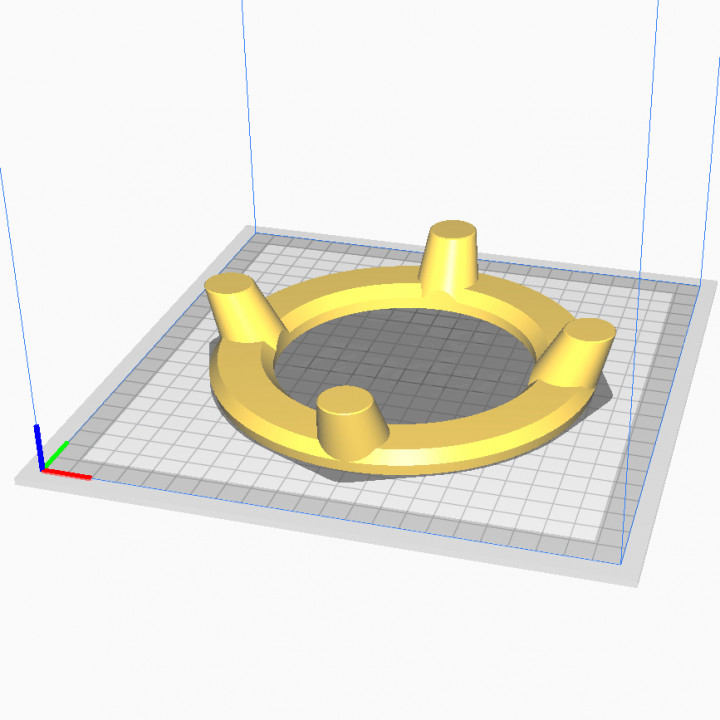 3D Printable Coaster by Ruud