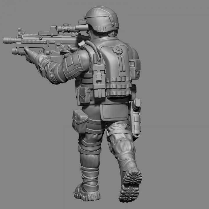 3D Printable Scar 02 by Sergeant Hammer