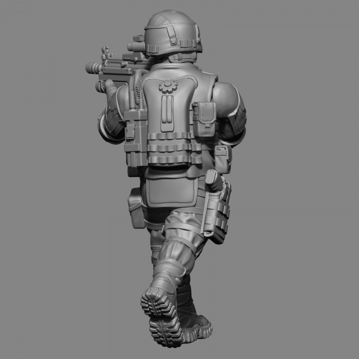 3D Printable Scar 02 by Sergeant Hammer