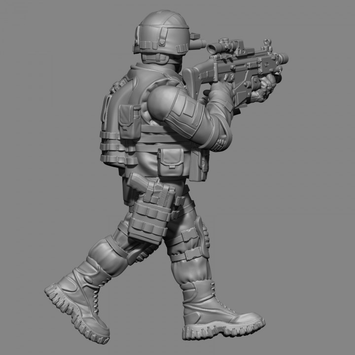 3D Printable Scar 02 by Sergeant Hammer