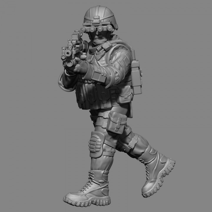 3D Printable Scar 02 by Sergeant Hammer