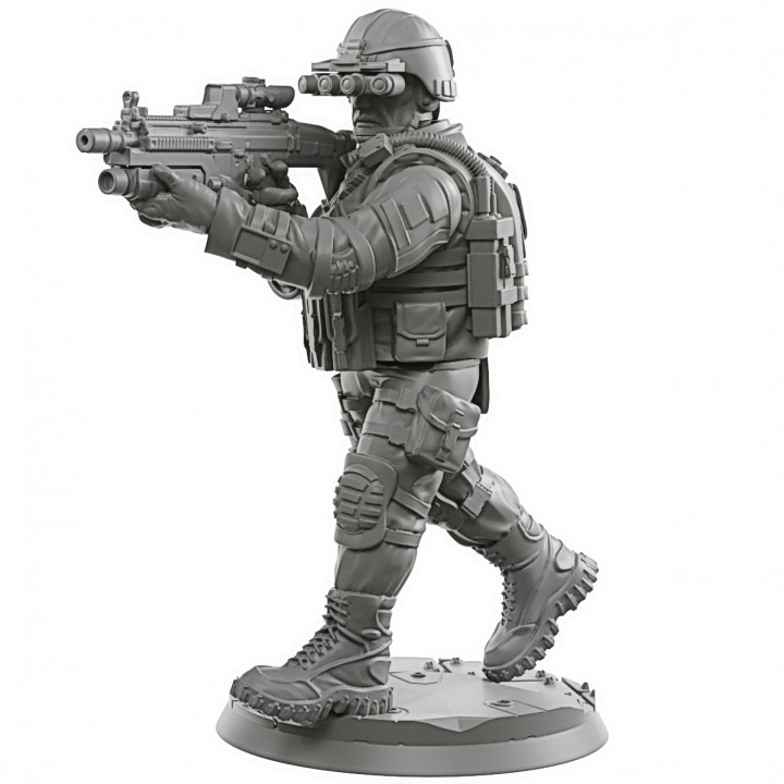 3D Printable Scar 02 by Sergeant Hammer