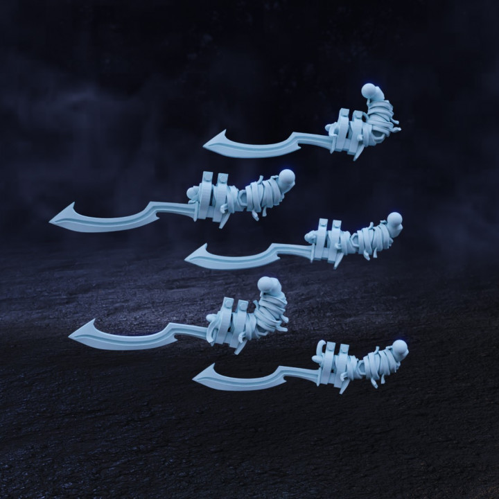 3D Printable The Mummified - Star Pharaohs by Star Pharaoh Foundry