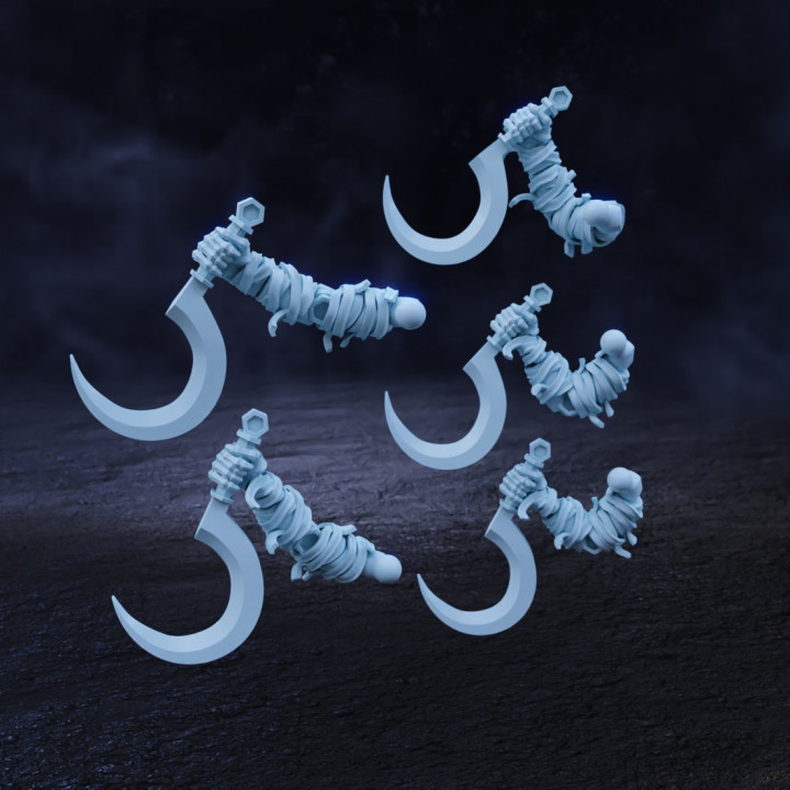 3D Printable The Mummified - Star Pharaohs by Star Pharaoh Foundry