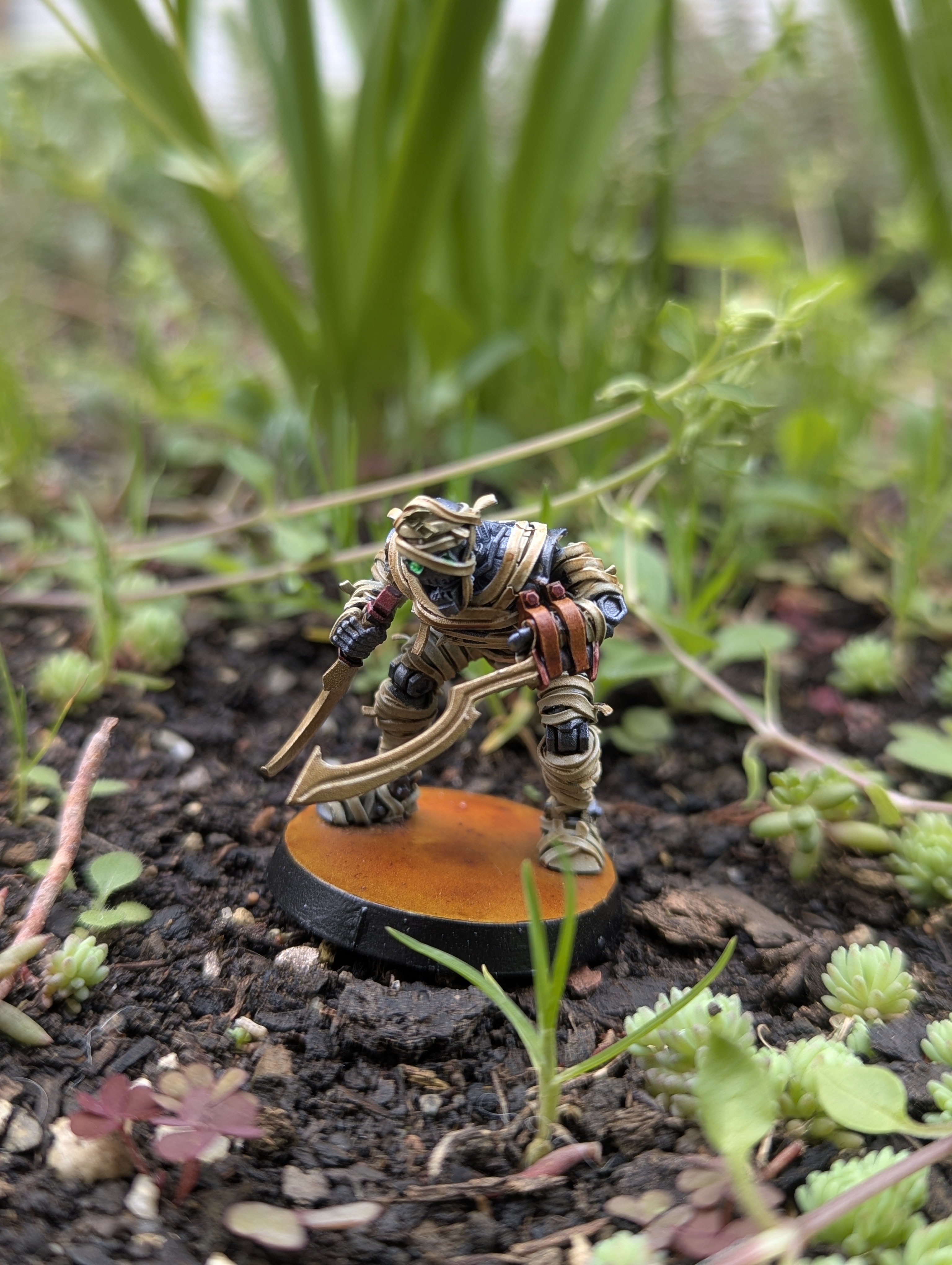 3D Printable The Mummified - Star Pharaohs by Star Pharaoh Foundry