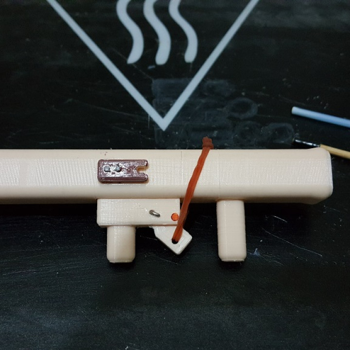 3D Printable Tiny200KA the Mini Bazooka by okMOK