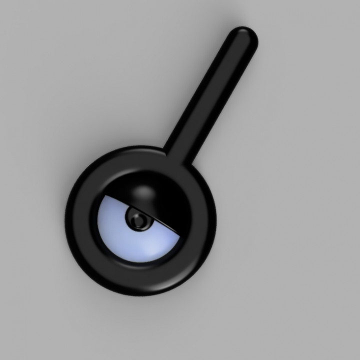 3D Printable Unown Series by Dan Markov