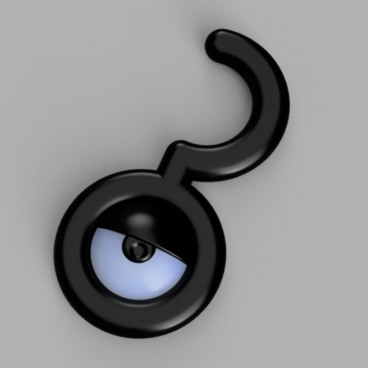 3D Printable Unown Series by Dan Markov